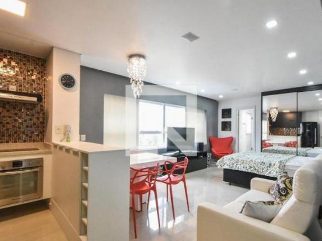 Apartamento à Venda Brooklin, 1 Quarto, 40 m2