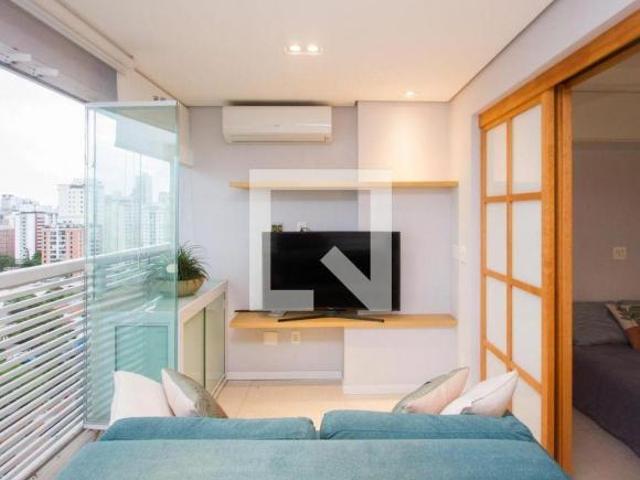 Apartamento à Venda Brooklin, 1 Quarto, 41 m2