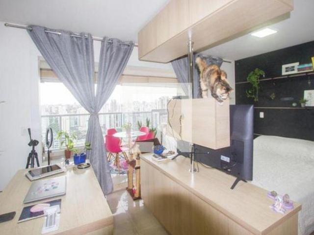Apartamento à Venda Brooklin, 1 Quarto, 41 m² São Paulo