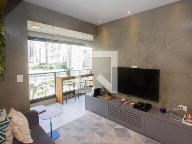 Apartamento à Venda Brooklin, 1 Quarto, 42 m2