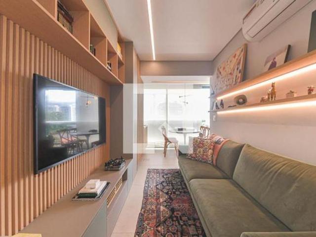 Apartamento à Venda Brooklin, 1 Quarto, 42 m2
