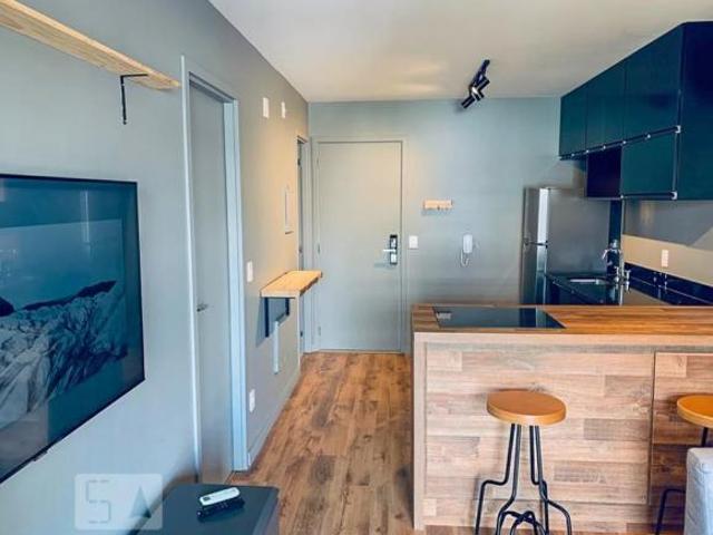 Apartamento à Venda Brooklin, 1 Quarto, 42 m2