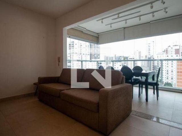 Apartamento à Venda Brooklin, 1 Quarto, 43 m2