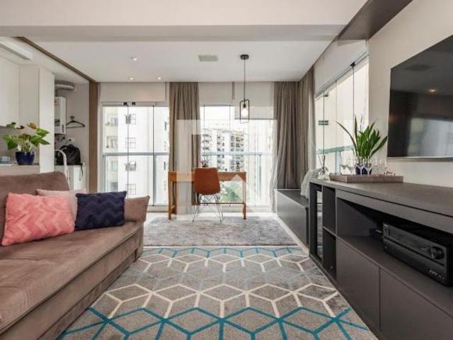 Apartamento à Venda Brooklin, 1 Quarto, 43 m2