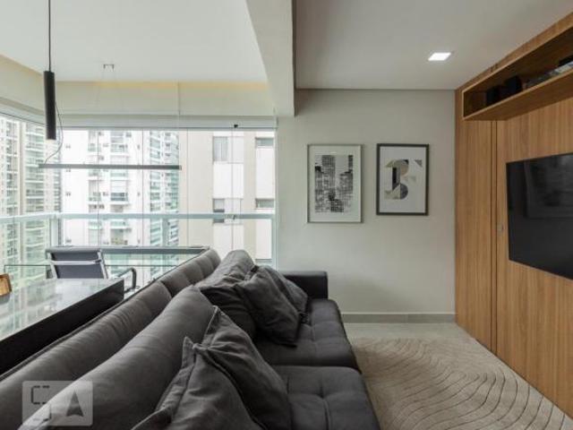 Apartamento à Venda Brooklin, 1 Quarto, 43 m2