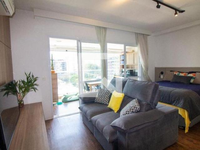 Apartamento à Venda Brooklin, 1 Quarto, 43 m2