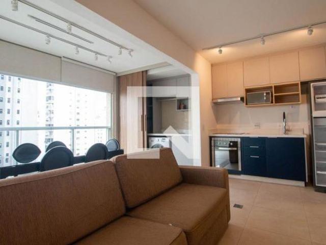 Apartamento à Venda Brooklin, 1 Quarto, 43 m2