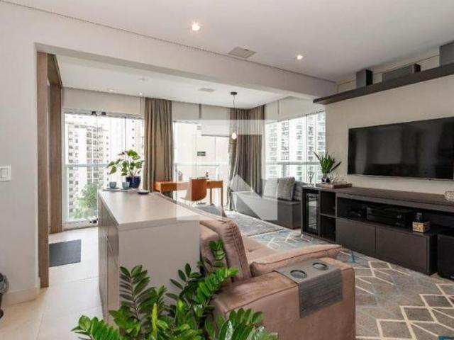 Apartamento à Venda Brooklin, 1 Quarto, 43 m² São Paulo