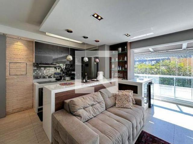 Apartamento à Venda Brooklin, 1 Quarto, 58 m2