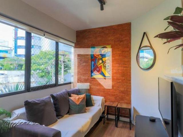 Apartamento à Venda Brooklin, 1 Quarto, 50 m2