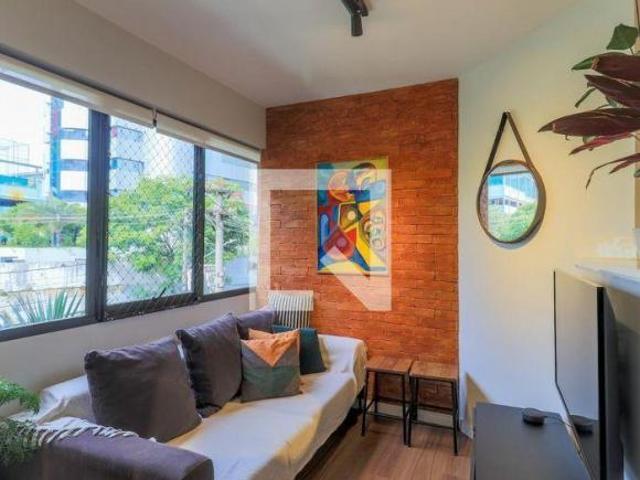 Apartamento à Venda Brooklin, 1 Quarto, 50 m2