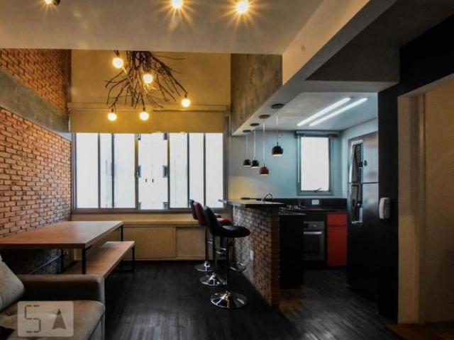 Apartamento à Venda Brooklin, 1 Quarto, 50 m² São Paulo