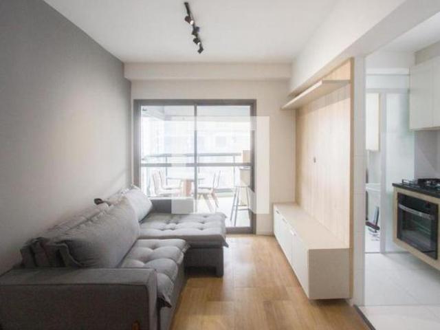 Apartamento à Venda Brooklin, 1 Quarto, 51 m2