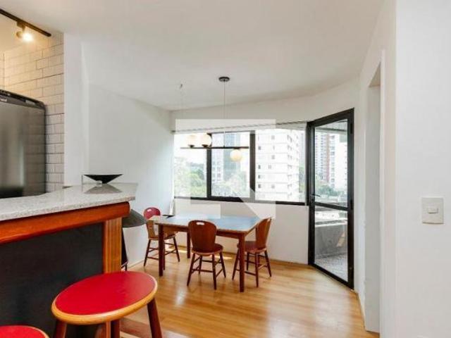 Apartamento à Venda Brooklin, 1 Quarto, 60 m2