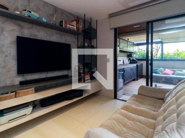 Apartamento à Venda Brooklin, 1 Quarto, 60 m2
