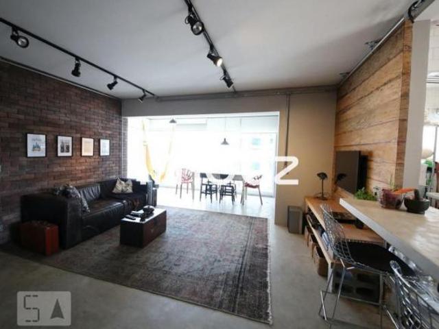 Apartamento à Venda Brooklin, 1 Quarto, 70 m2