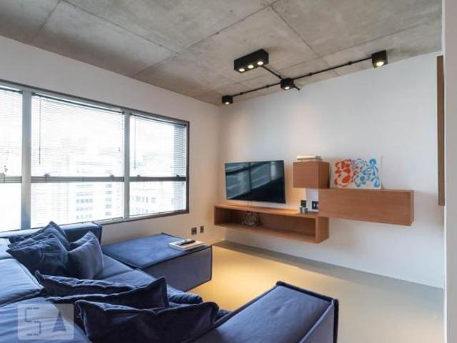 Apartamento à Venda Brooklin, 1 Quarto, 90 m2