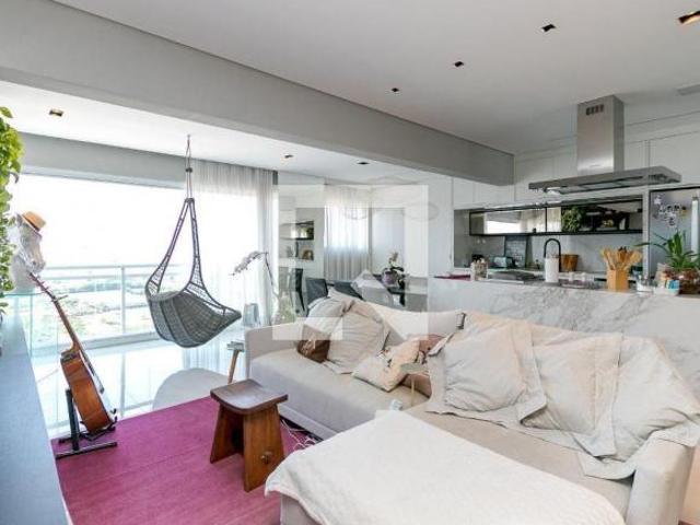 Apartamento à Venda Brooklin, 2 Quartos, 84 m2