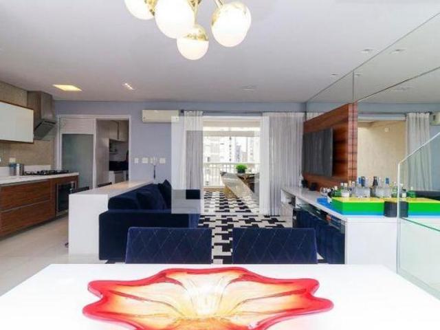 Apartamento à Venda Brooklin, 2 Quartos, 102 m² São Paulo