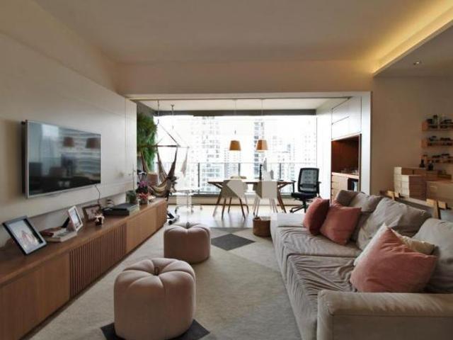Apartamento à Venda Brooklin, 2 Quartos, 105 m2