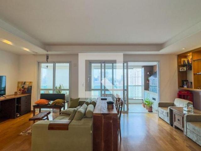 Apartamento à Venda Brooklin, 3 Quartos, 130 m2