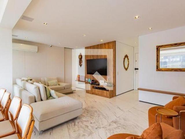 Apartamento à Venda Brooklin, 3 Quartos, 134 m2
