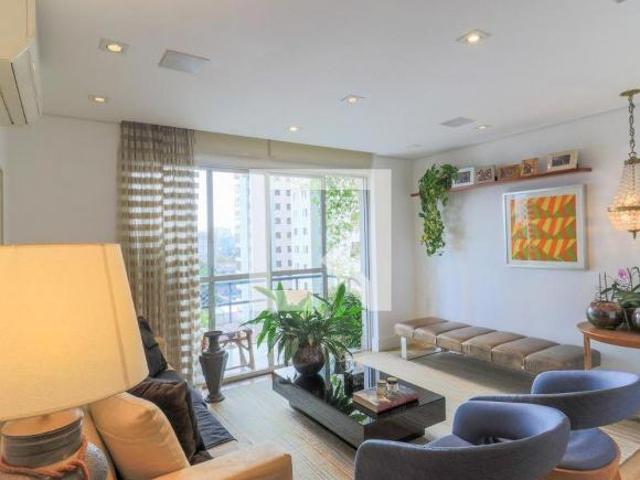 Apartamento à Venda Brooklin, 3 Quartos, 140 m2