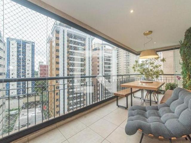 Apartamento à Venda Brooklin, 3 Quartos, 167 m2