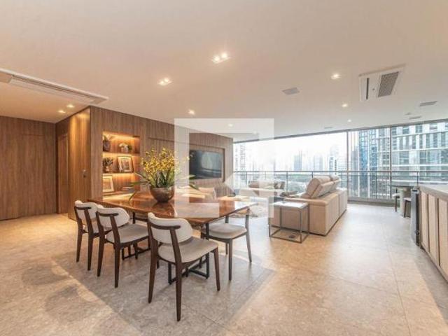 Apartamento à Venda Brooklin, 3 Quartos, 197 m2
