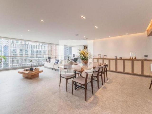 Apartamento à Venda Brooklin, 3 Quartos, 197 m² São Paulo