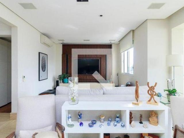 Apartamento à Venda Brooklin, 3 Quartos, 205 m2