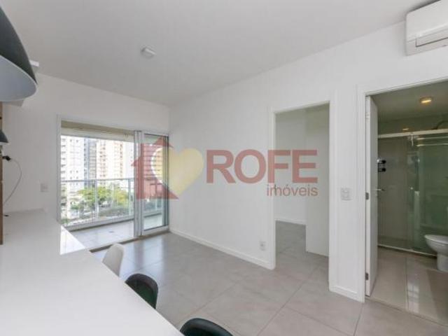 Apartamento à Venda Brooklin 49m², 1 dormitório, 1 vaga de garagem