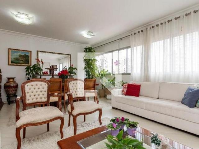 Apartamento à Venda Brooklin, 4 Quartos, 162 m2