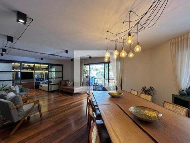 Apartamento à Venda Brooklin, 4 Quartos, 165 m2