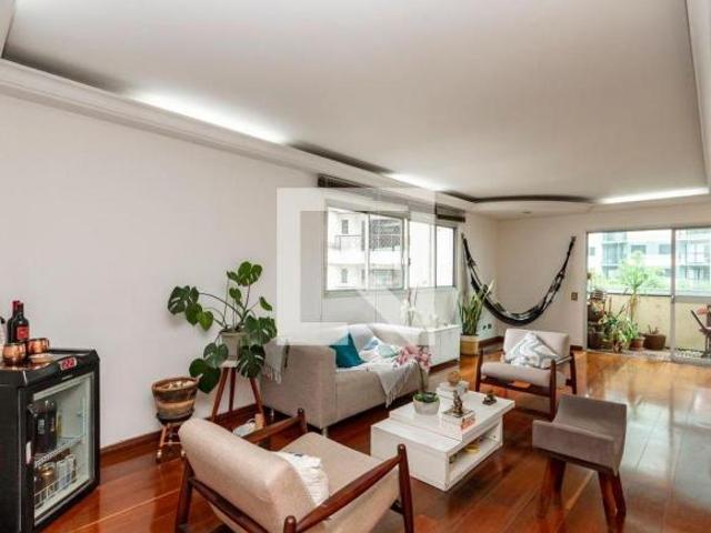 Apartamento à Venda Brooklin, 4 Quartos, 168 m2