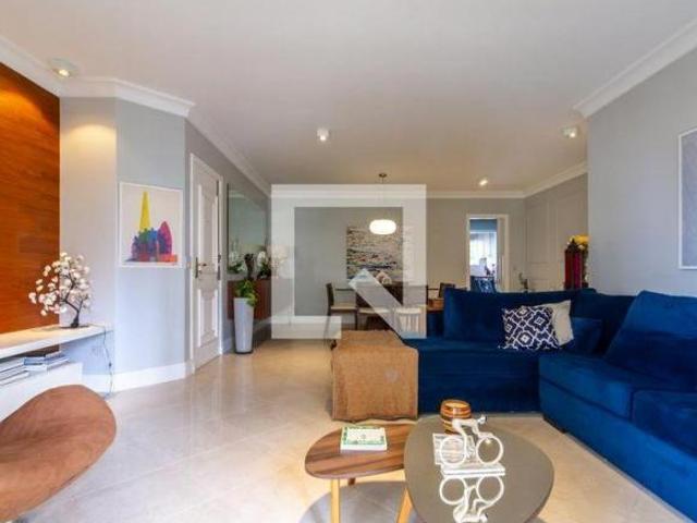 Apartamento à Venda Brooklin, 4 Quartos, 169 m2
