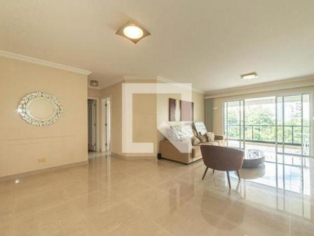 Apartamento à Venda Brooklin, 4 Quartos, 172 m2