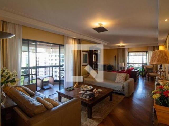 Apartamento à Venda Brooklin, 4 Quartos, 205 m2