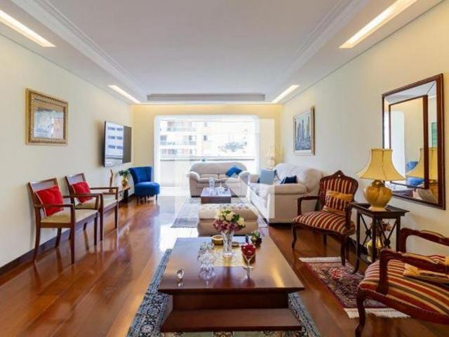 Apartamento à Venda Brooklin, 4 Quartos, 206 m2