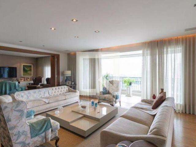 Apartamento à Venda Brooklin, 4 Quartos, 299 m2