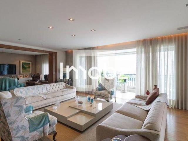 Apartamento à Venda Brooklin, 4 Quartos, 299 m2