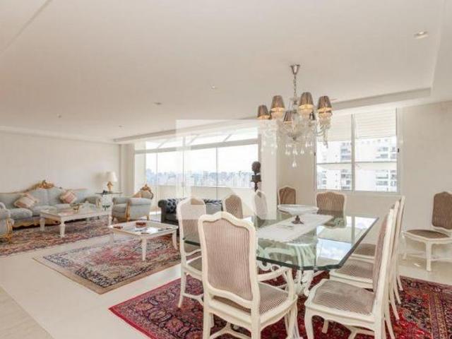 Apartamento à Venda Brooklin, 4 Quartos, 380 m2
