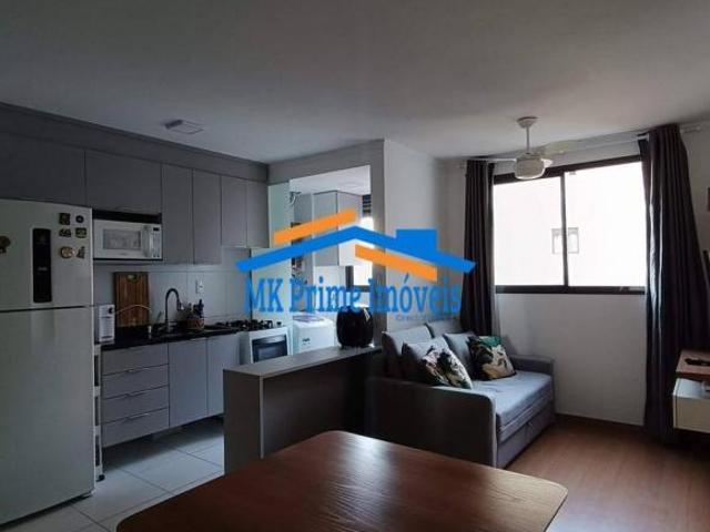 Apartamento à venda c/ 44m², 02 quartos,01 WC,01 vaga OSASCO