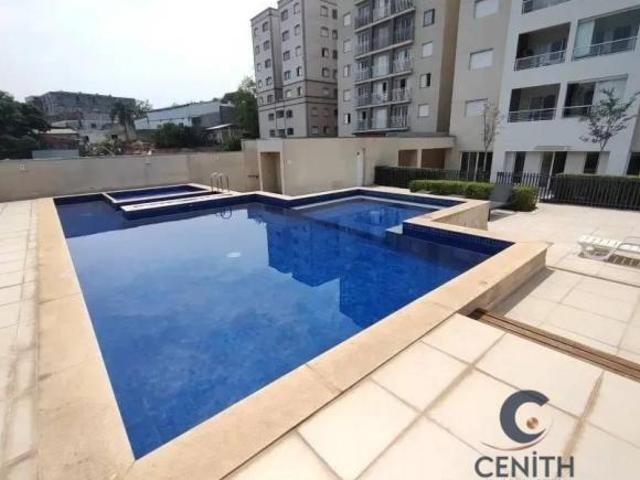 Apartamento à Venda c/ 57m2, 02 Dormitorios PORTEIRA FECHADA GRANJA VIANA