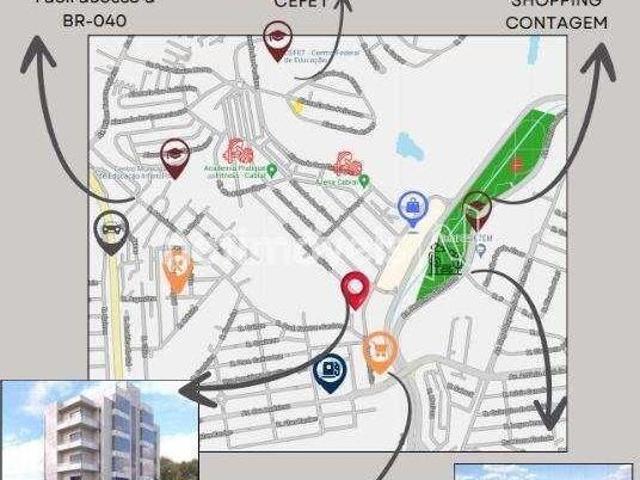 Apartamento à Venda, Cabral, Contagem