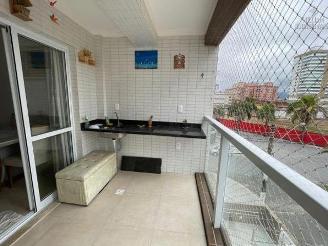 Apartamento à Venda Caiçara – Mobiliado, Vista p/ Mar e Infraestrutura Completa