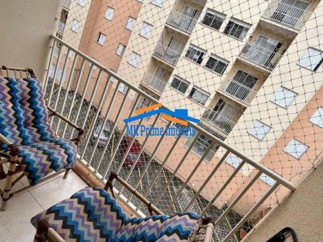 Apartamento a venda Caieiras próximo estação 2 dormitórios 57 m²