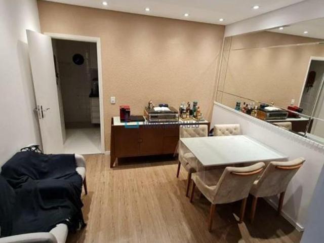 Apartamento a venda Cambuci. 3 quartos. Sacada. Lazer com Piscina. Mobiliado