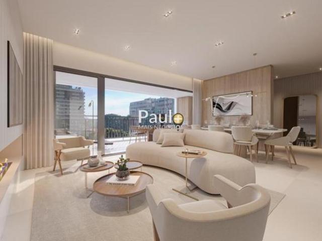 Apartamento à venda Cambuí em Campinas, com 3 suítes, com 128 m², Belleville