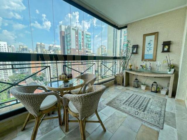Apartamento à Venda | Campo Belo | 3 quartos/3 suítes